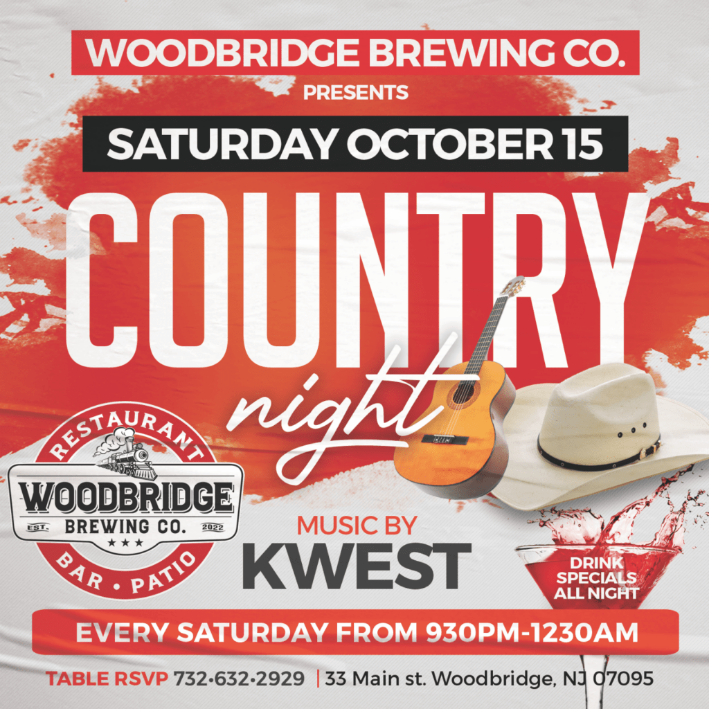 Country Night! | Woodbridge Brewing Co.
